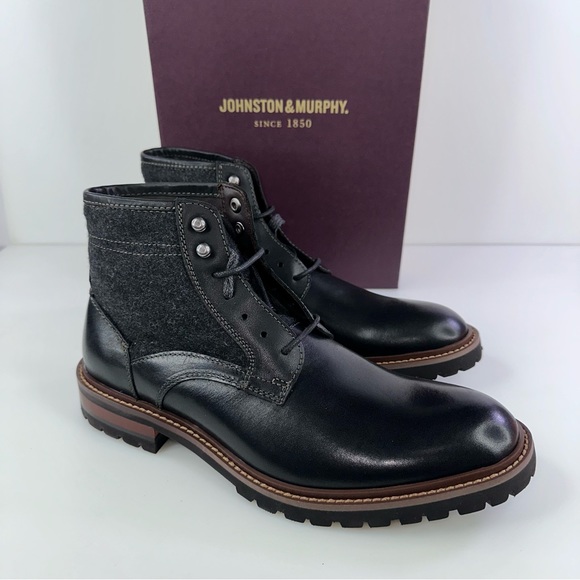 Johnston & Murphy | Shoes | Johnston Murphy Mens Chadwick Plain Toe ...